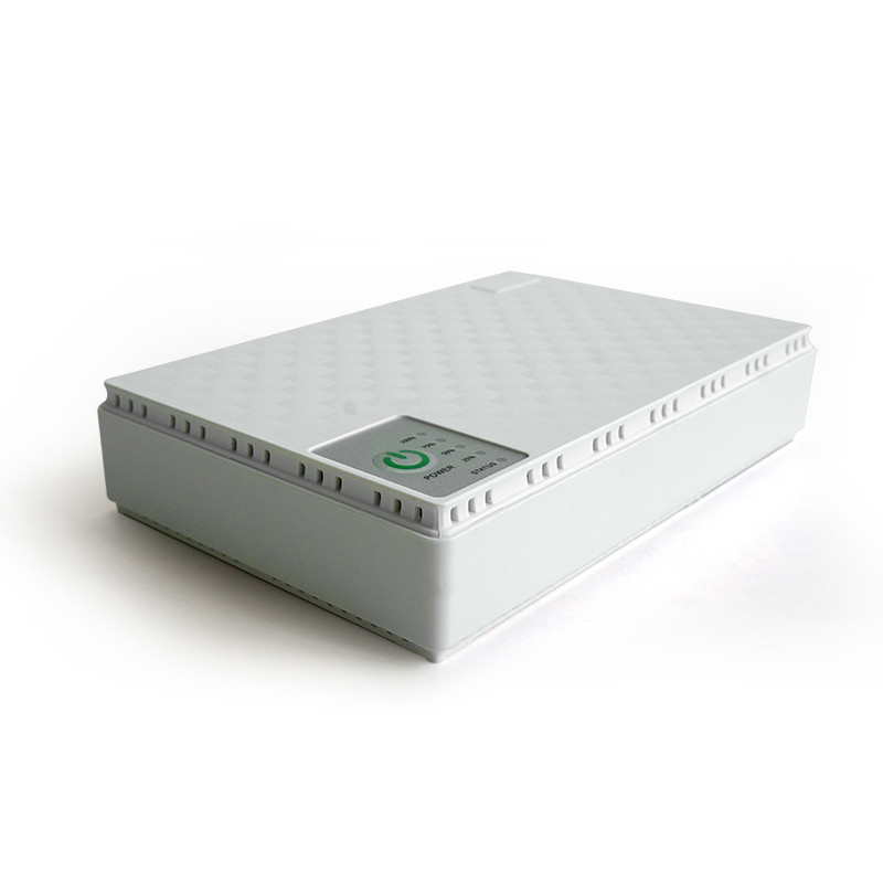 Nhà nhỏ Mini DC UPS 12V Với cổng Poe USB 5V / 9V / 12V / 24V Output Ups ...